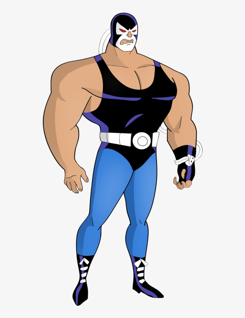 Bane By Dawidarte On Deviantart - Bane Unmasked Transparent PNG ...