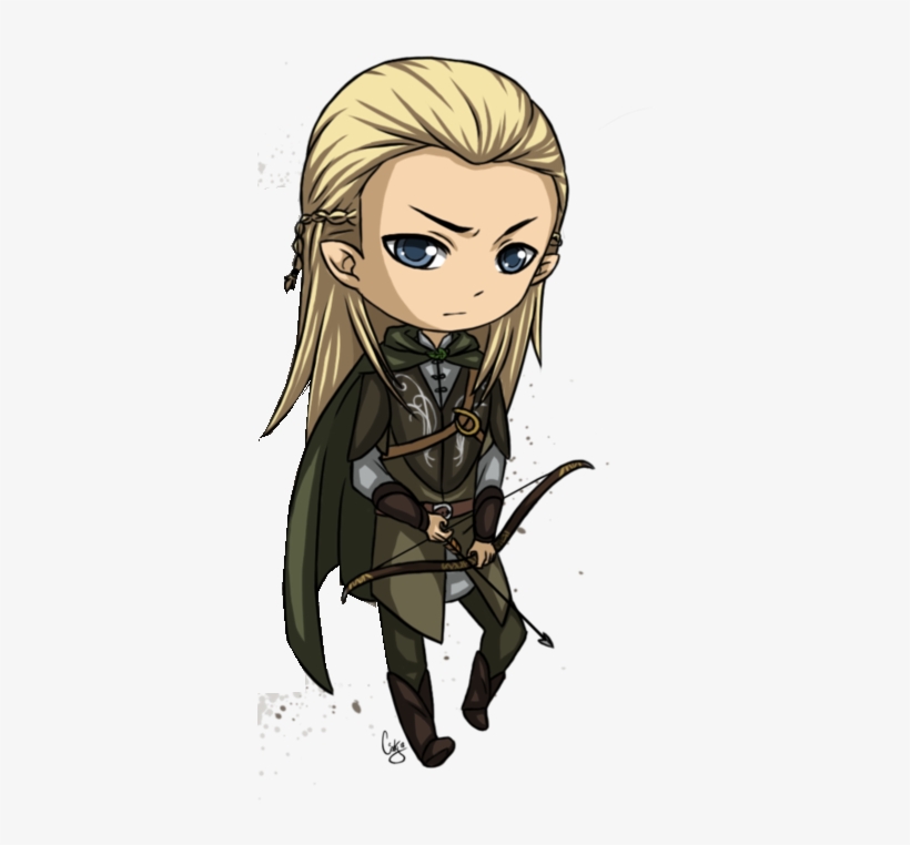Picture - Legolas Dibujos Animados Transparent PNG - 931x859 - Free ...