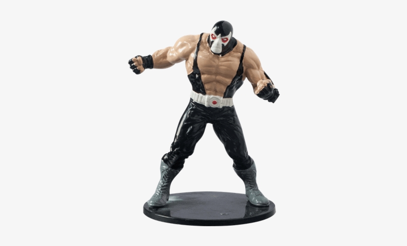 Dc Villain Bane Statue - Batman Bane Dc Comics 4-inch Mini-statue ...