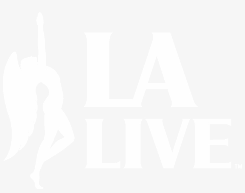 La Live 2011 White - L.a. Live Transparent PNG - 1086x801 - Free ...