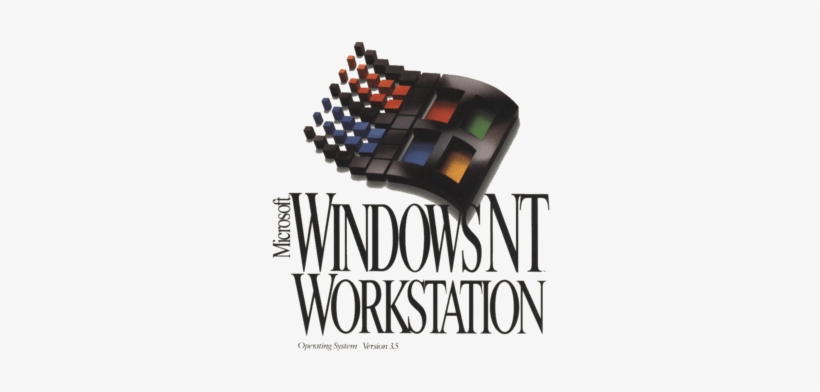 Windows 95 - Windows Nt 3.5 Logo Transparent PNG - 462x346 - Free ...