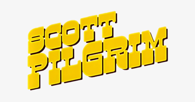 Scott Pilgrim Logo - Scott Pilgrim Vs. The World Transparent PNG ...
