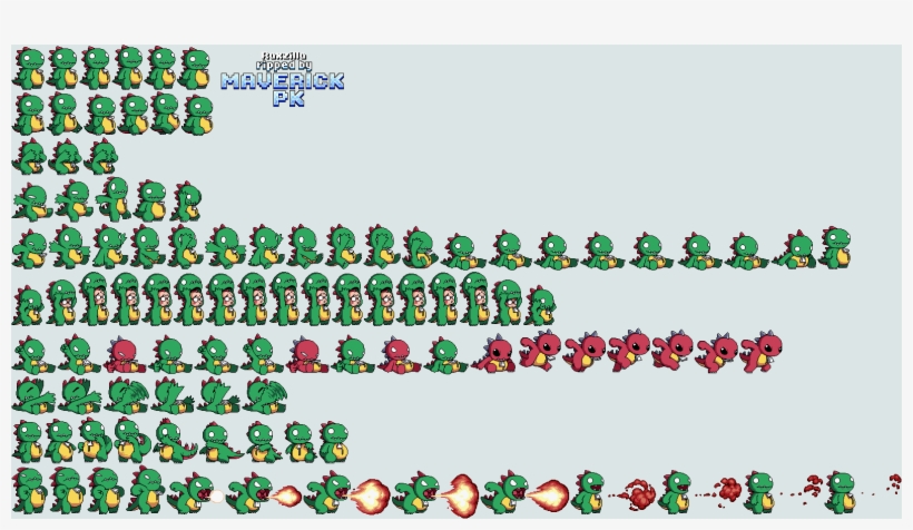 Scott Pilgrim Vs The World Game Sprites