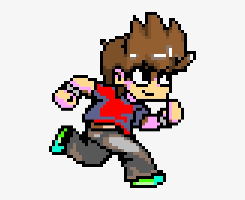 Scott Pilgrim - Scott Pilgrim 8 Bit Transparent PNG - 500x590 - Free ...