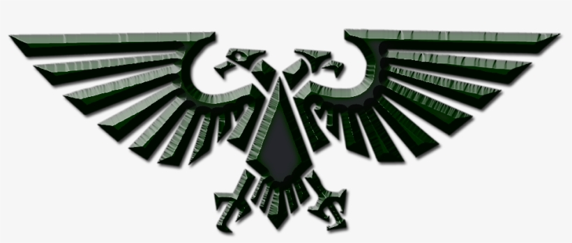 Iom - Warhammer 40k Aquila Logo Vinyl Die Cut Decal Sticker Transparent ...