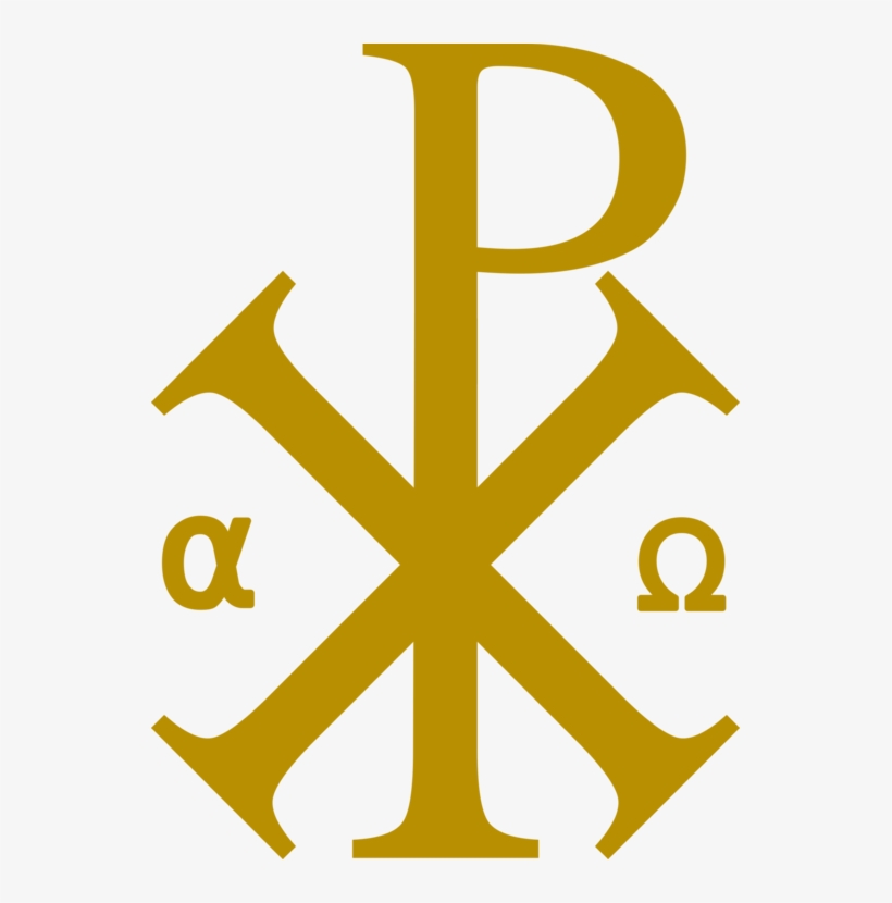 Chi Rho Symbol Alpha And Omega Christianity - Viking Symbol For ...