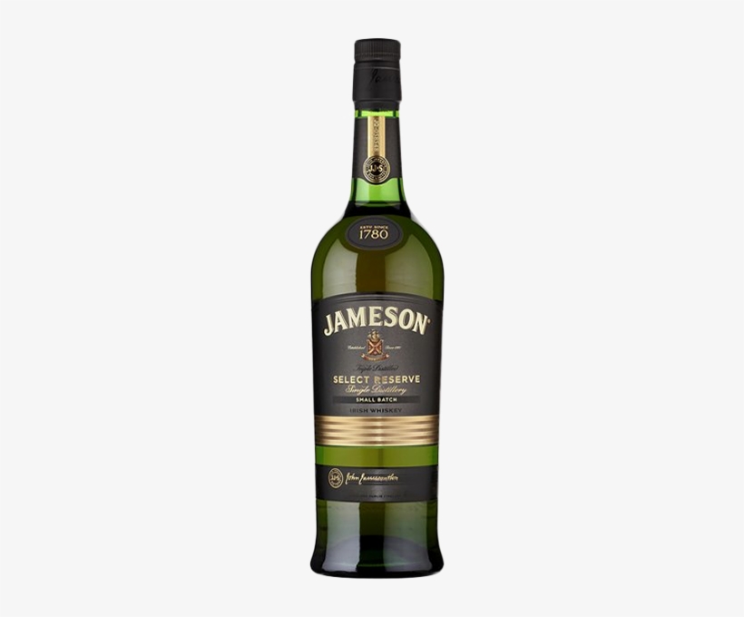 Download Jameson Select Reserve - Jameson Whiskey - HD Transparent PNG ...
