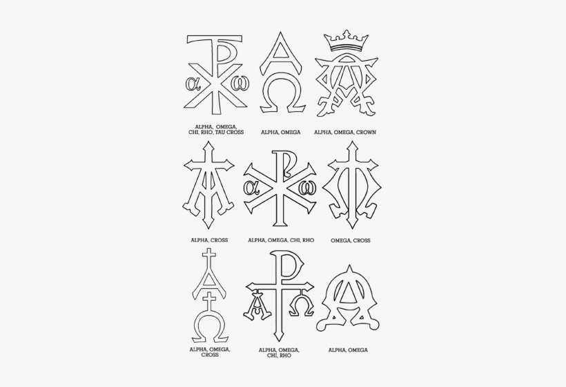 Monograms Of Jesus - Chi Rho Meaning Transparent PNG - 292x480 - Free ...
