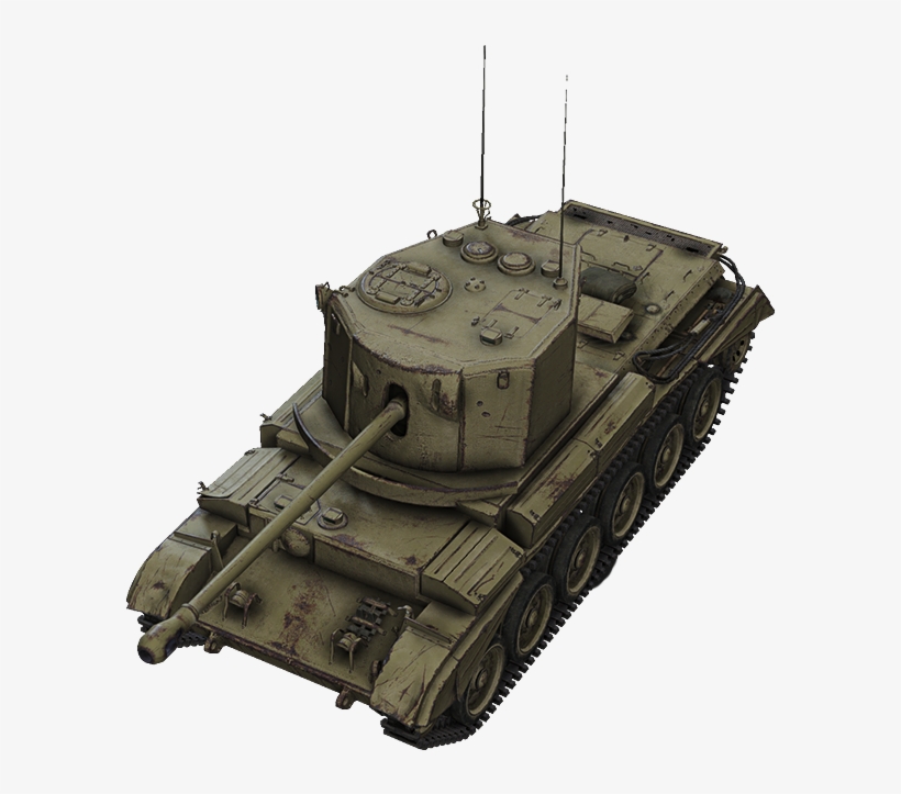 Uk Gb41 Challenger - World Of Tanks T22 Proto Transparent PNG ...