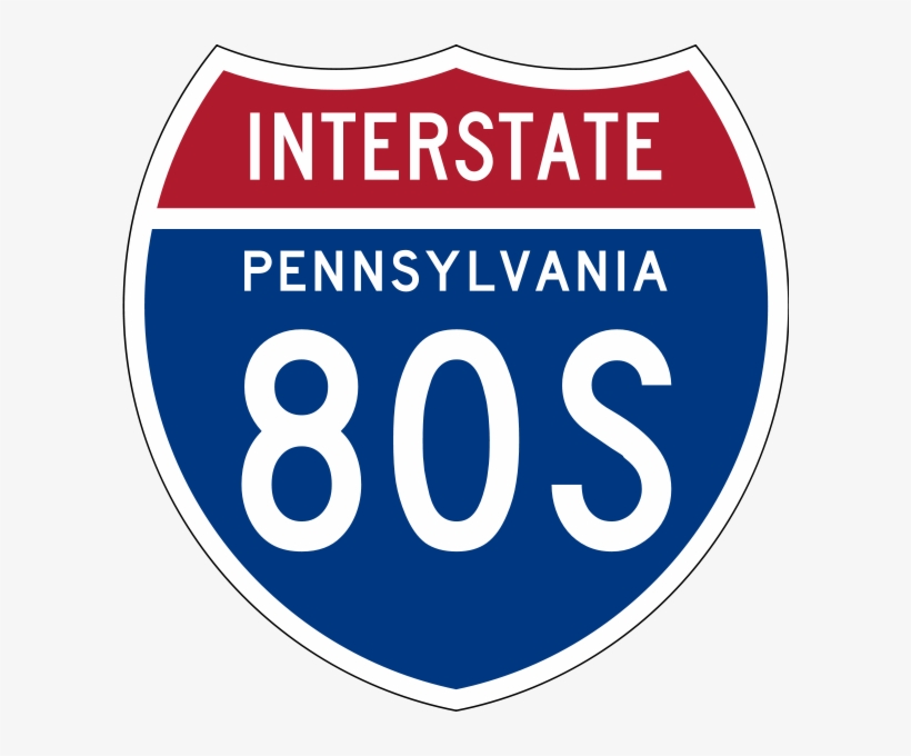 Interstate 8 Sign