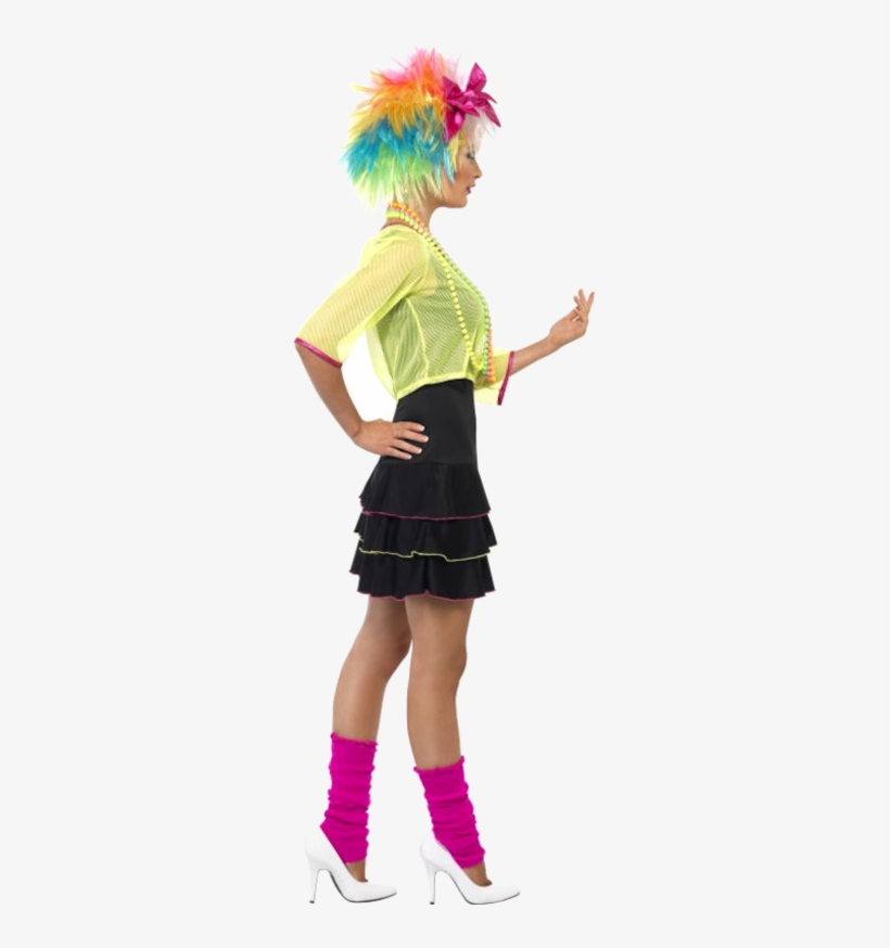 80's Fashion - Png - Party- Photoshop - Side 80s Dress, - 80s Pop Tart ...