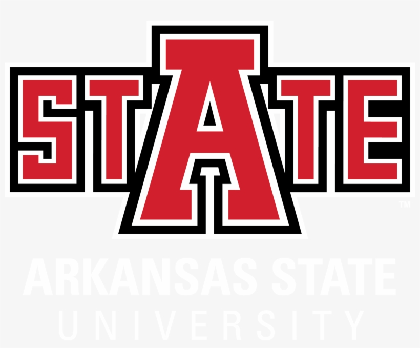 Arkansas State University Red Wolves Logo Transparent PNG - 2100x1639 ...