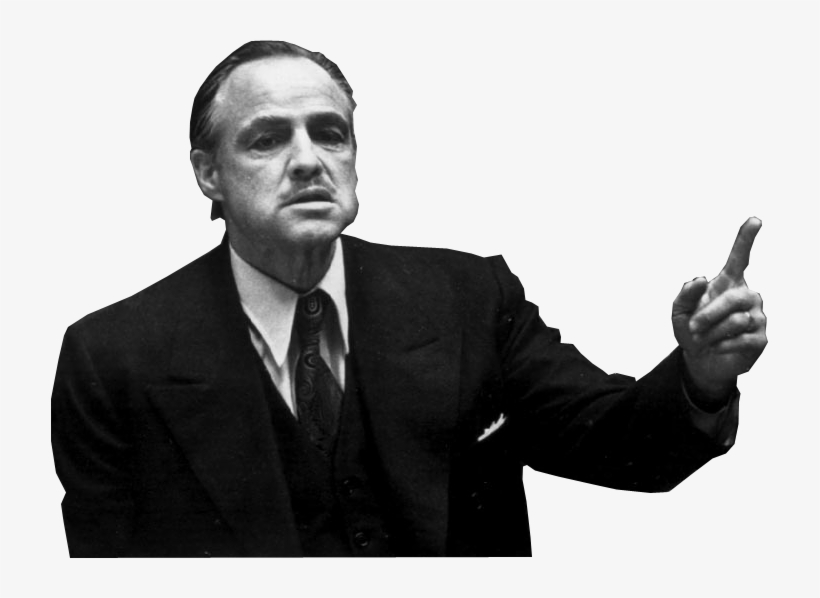 The Godfather Transparent PNG - 717x518 - Free Download on NicePNG