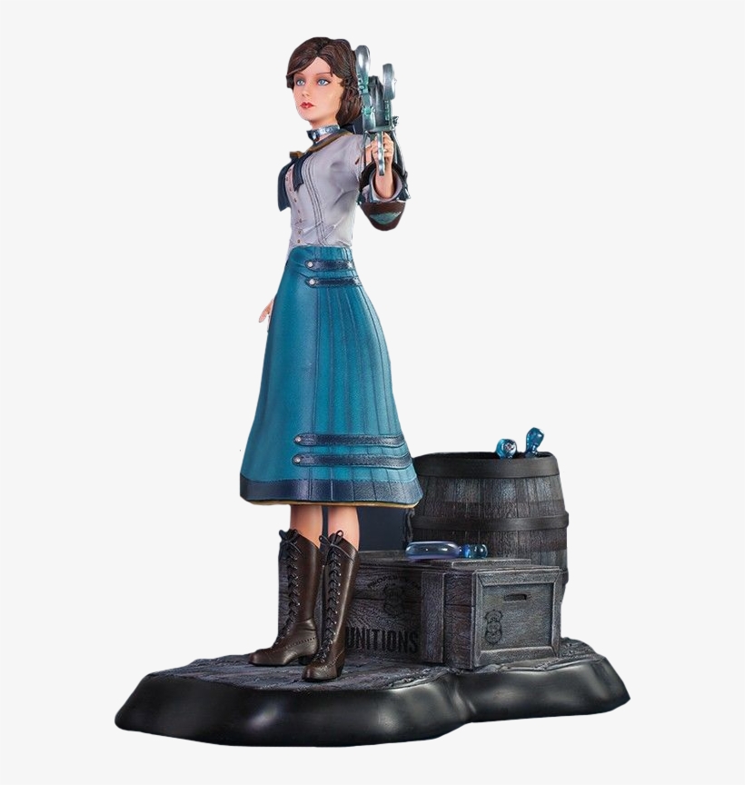 Elizabeth - Bioshock Elizabeth Action Figure Transparent PNG - 570x784 ...