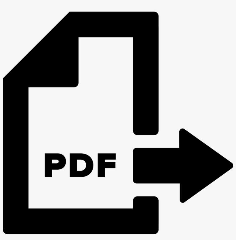 Fi Page Export Pdf Comments Export To Csv Icon Transparent PNG