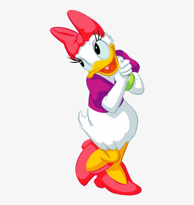 Donald - Daisy Duck Hd Png Transparent PNG - 450x801 - Free Download on ...