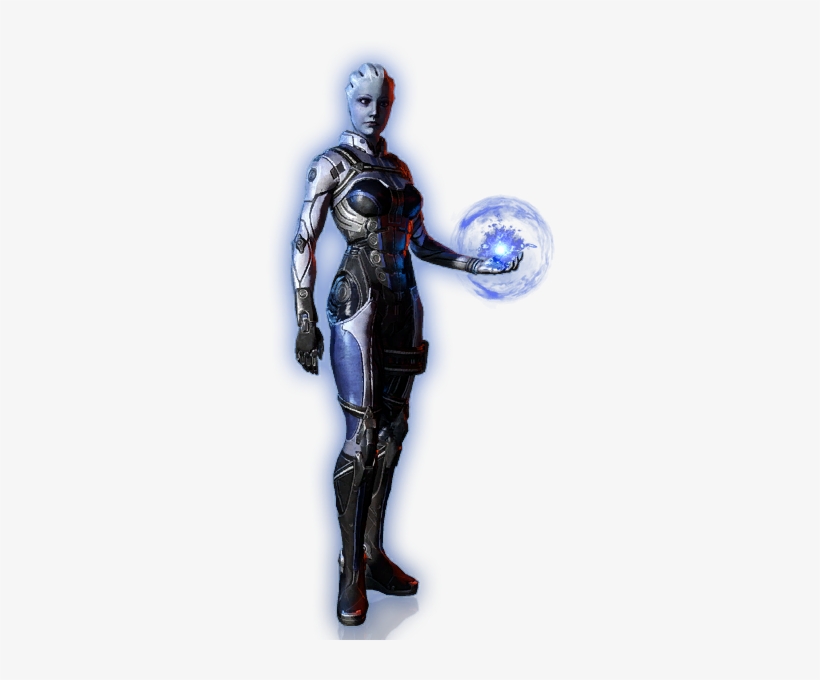 Me3 Liara Alt Outfit 2 - Mass Effect Liara Render Transparent PNG ...
