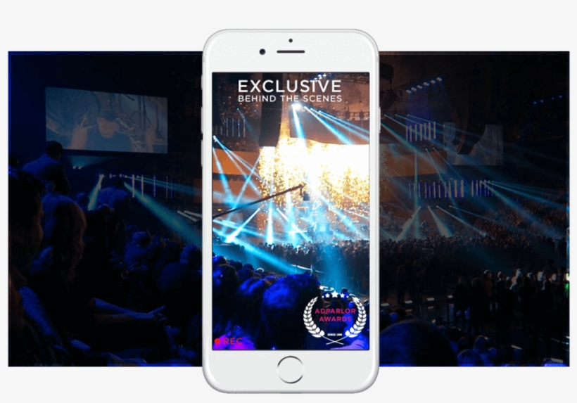 Exclusive Behind The Scenes - Iphone Transparent PNG - 1024x643 - Free ...