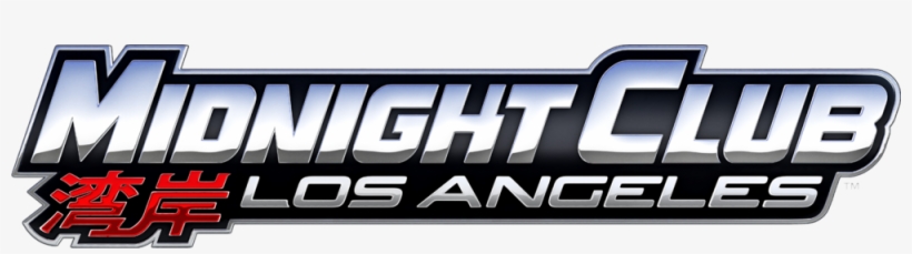 Midnight Club Los Angeles Logo Transparent PNG - 1000x231 - Free ...