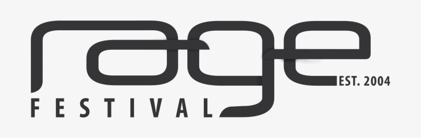 Rage Logo New Black - Rage Festival Logo Transparent PNG - 700x189 ...