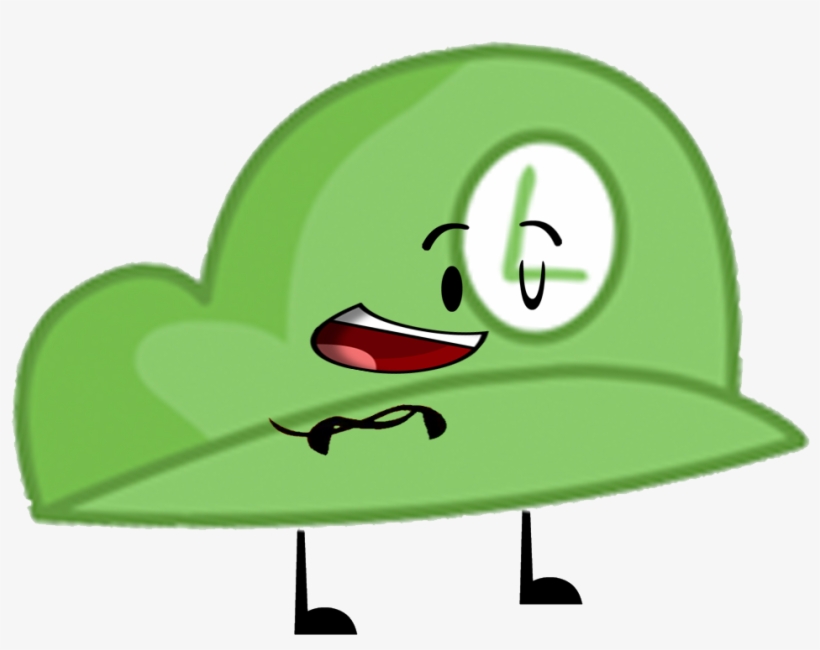 Download Luigi Hat Fanmade - Hat - HD Transparent PNG - NicePNG.com