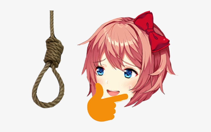 Sayori Thonk - Sayori Ddlc Transparent PNG - 597x434 - Free Download on ...