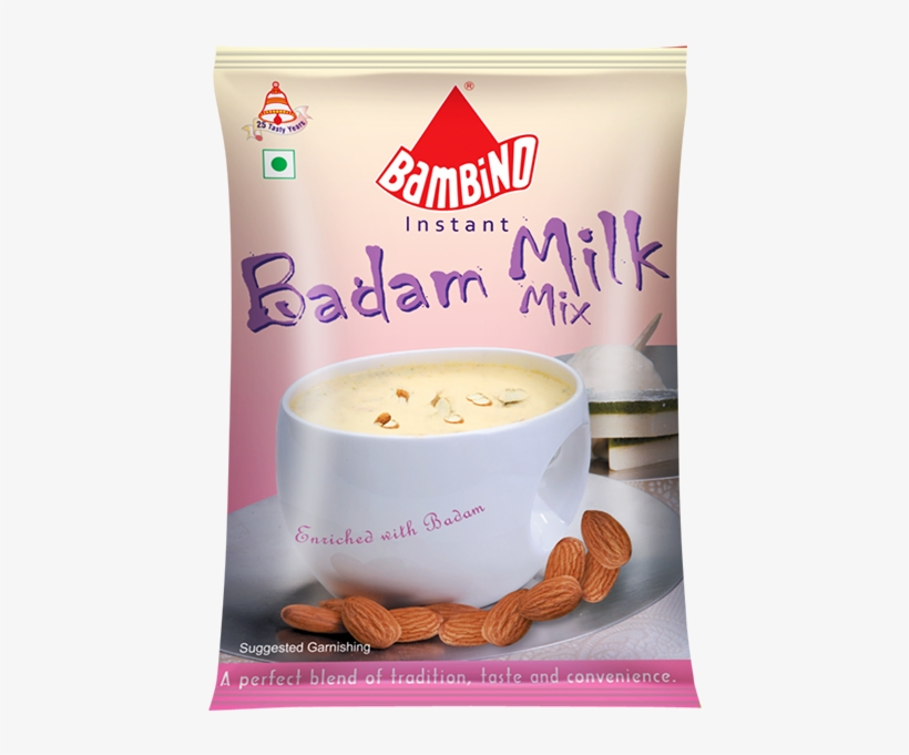 Badam Mix - Bambino Agro Industries Ltd Transparent PNG - 600x600 ...
