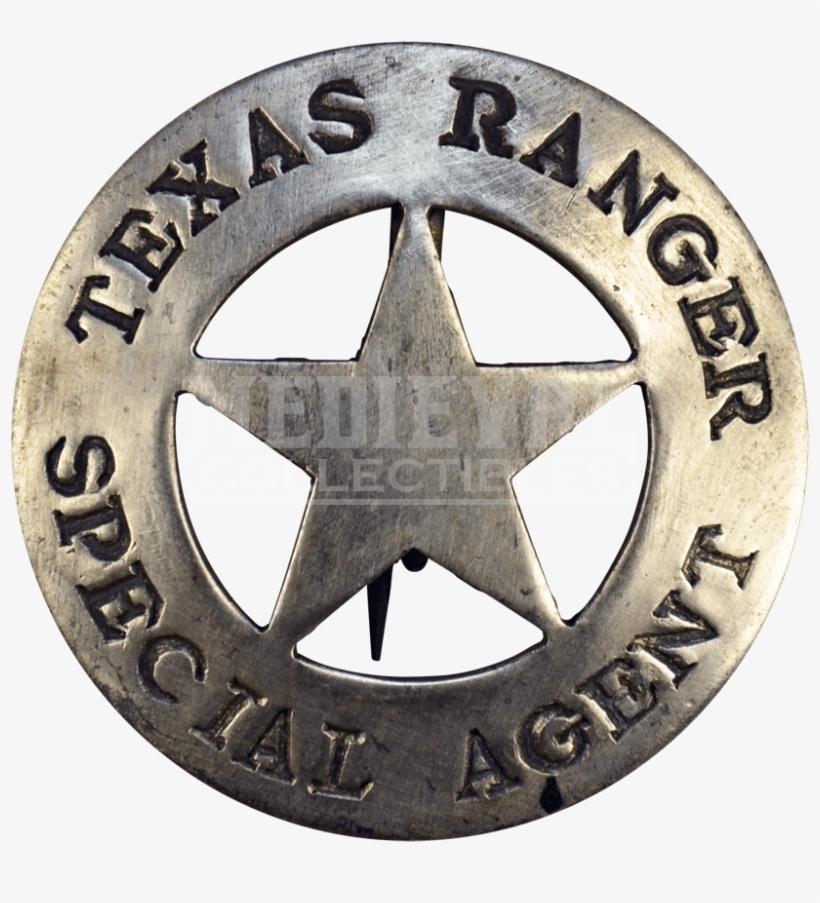 Texas Ranger Special Agent Badge - Texas Transparent PNG - 850x850 ...