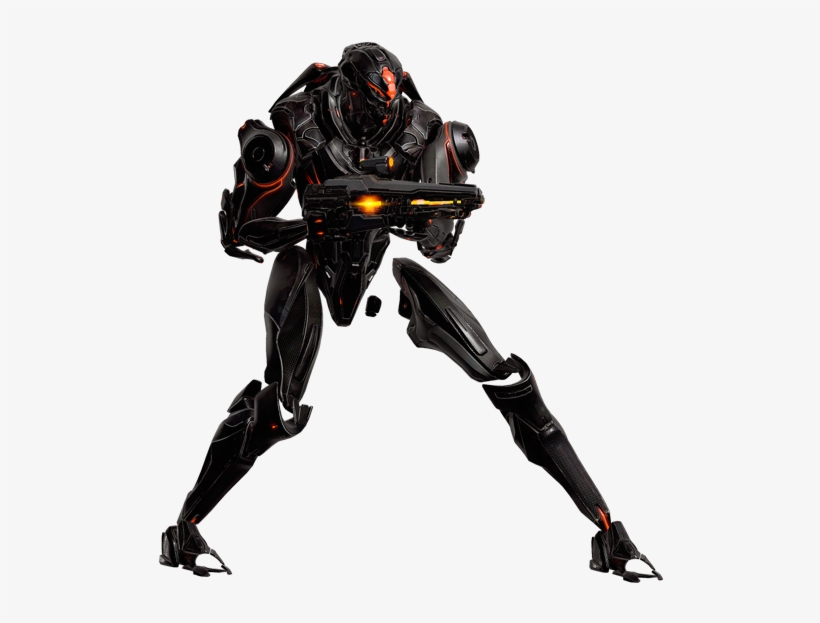 Promethean Sniper - Halo 5 Prometheans Transparent PNG - 557x606 - Free ...