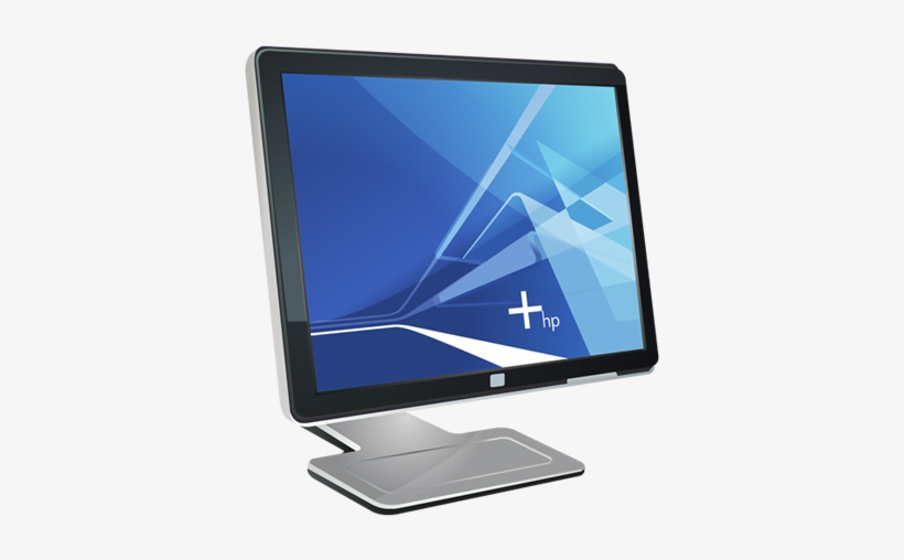 Computer Gallery Image - Pc Monitor Icon Png Transparent PNG - 377x428 ...