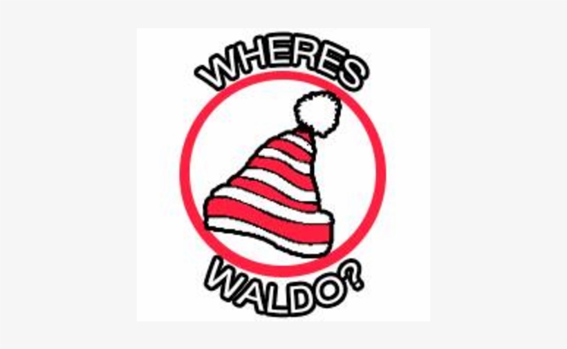 Where S With A - Where's Waldo Logo Png Transparent PNG - 615x424 ...