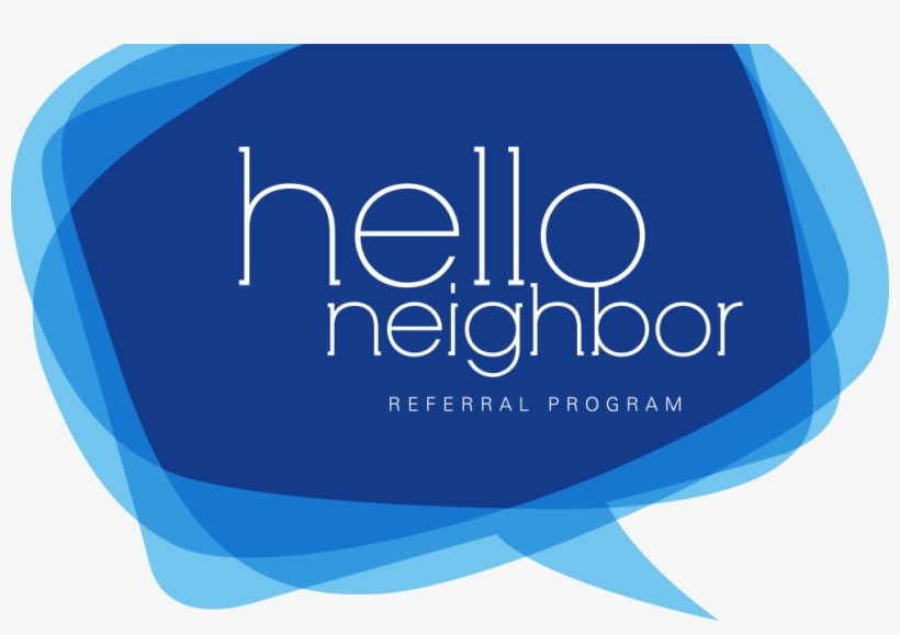 Hello Neighbor Referral Program - Neighbours Logo 2011 Transparent PNG ...