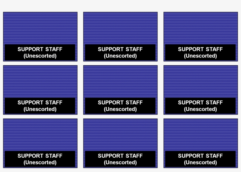 Support Staff Badges (png) - Parallel Transparent PNG - 1429x954 - Free ...