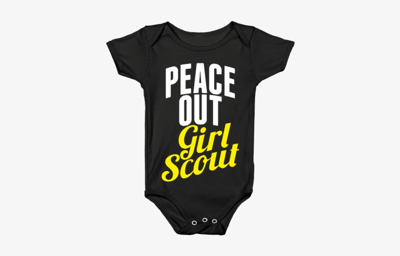 Peace Out Girl Scout