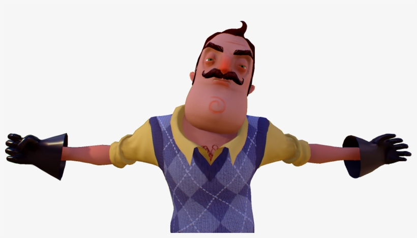 Neighbor For Kids - Hello Neighbor Png Transparent PNG - 1797x940 ...