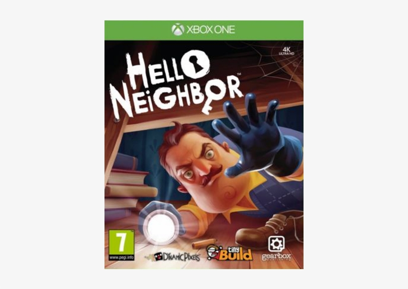 Hello Neighbor - Hello Neighbor Xbox One Transparent PNG - 450x650 ...