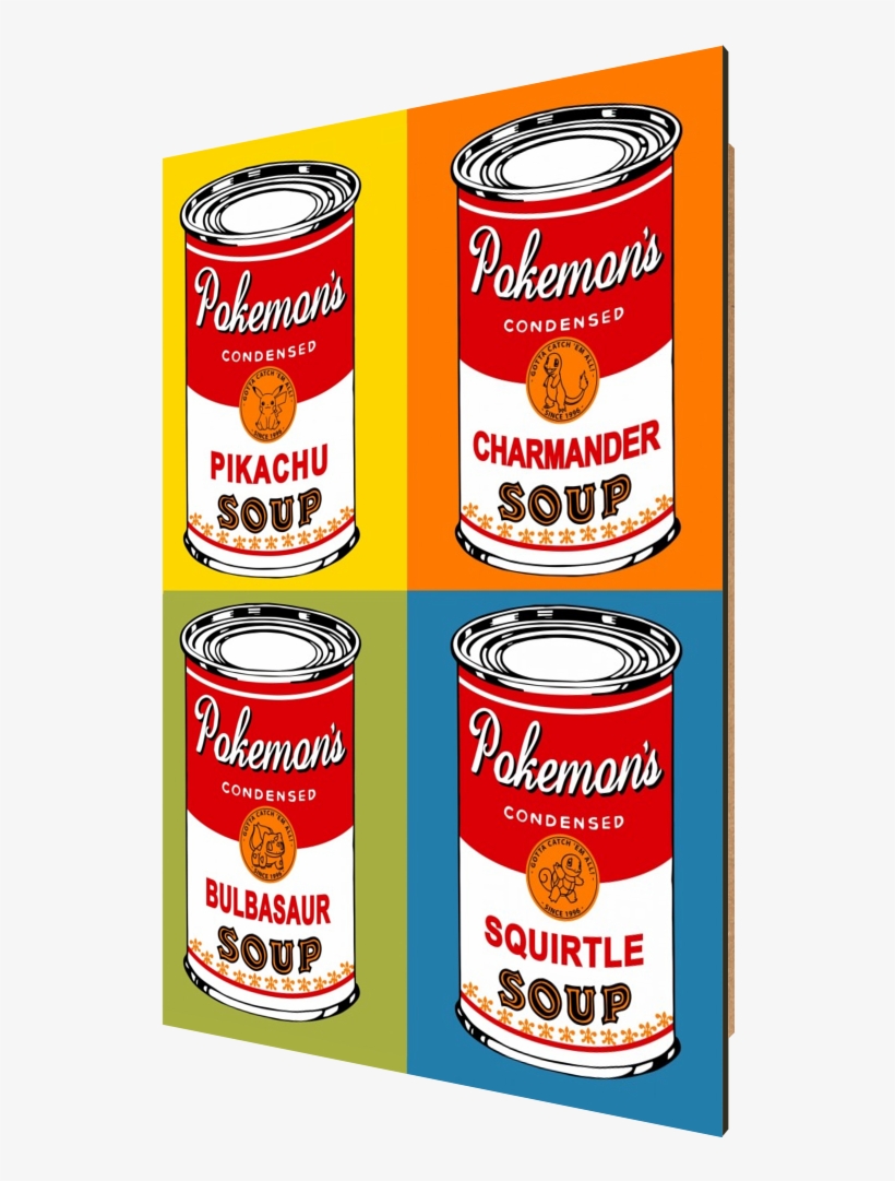 Pop Soup Can - Museum Of Modern Art Transparent PNG - 535x1010 - Free ...