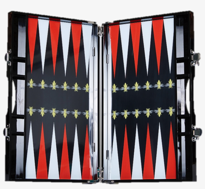 Red Bee Backgammon Set - Backgammon Transparent PNG - 1500x1001 - Free ...