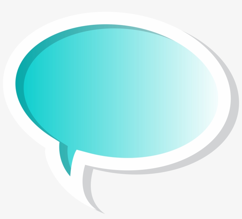 Speech Bubble Blue Png Clip Art Image Gallery - Portable Network ...