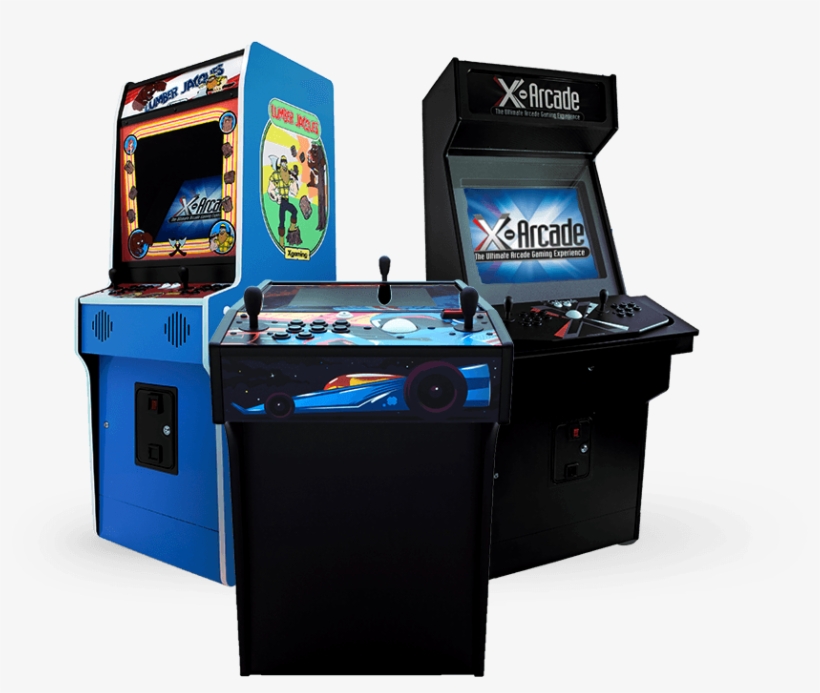 Download Arcade Machine Cabinets - Arcade Machines - HD Transparent PNG ...