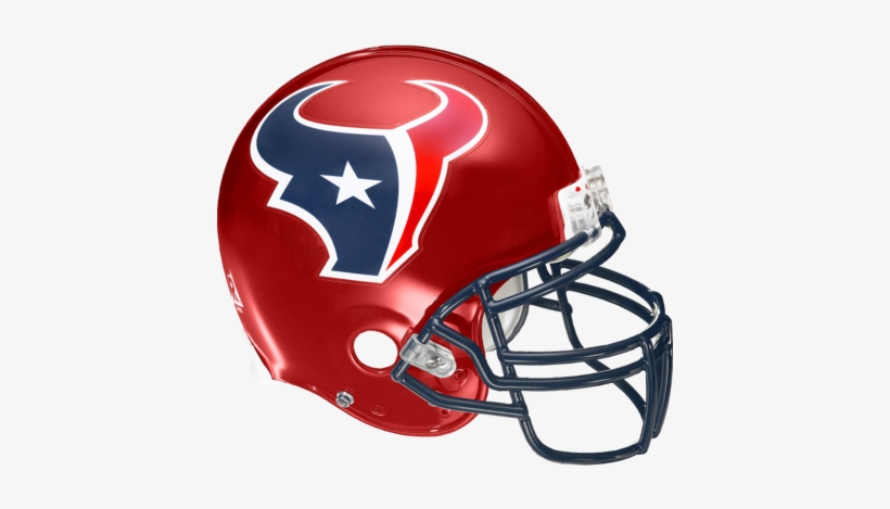 Battle Red Helmet - Fathead Houston Texans Helmet Wall Decal Transparent PNG - 420x420 - Free ...