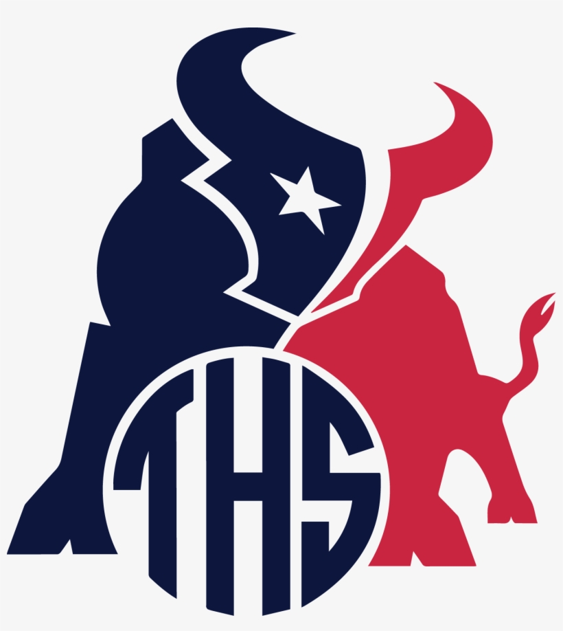 Houston Texans Toro Monogram Decal Decals Pinterest - Texans Nfl ...