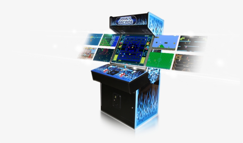 Arcade Game Machines Excaliburkonzola - Mame Arcade Png Transparent ...