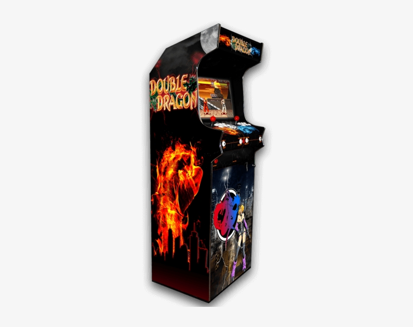 M - Transparent Arcade Cabinet Transparent PNG - 601x600 - Free ...