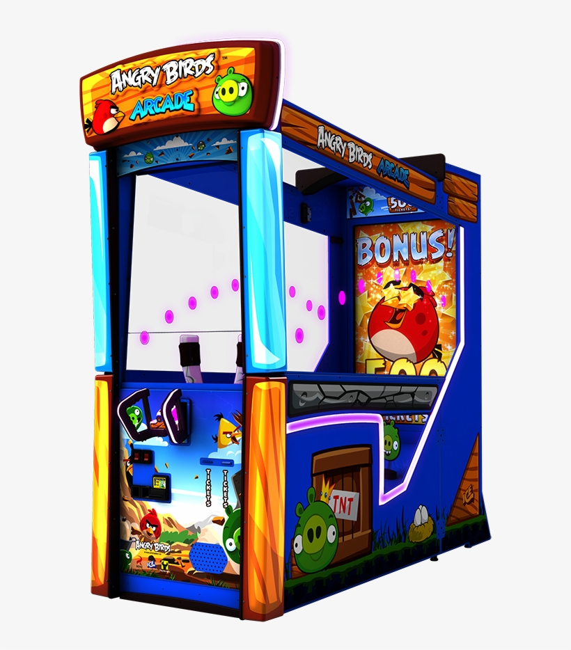 Angry Birds™ Arcade - Sega Arcade Transparent PNG - 750x971 - Free ...