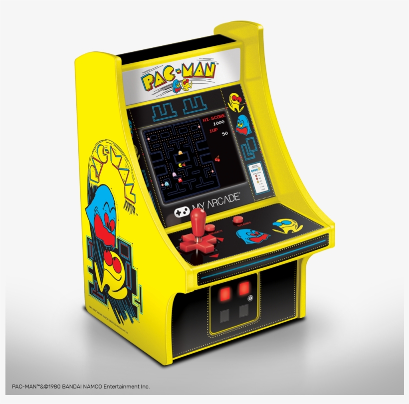 My Arcade Pac-man Micro Player - Micro Player Pac Man Transparent PNG ...