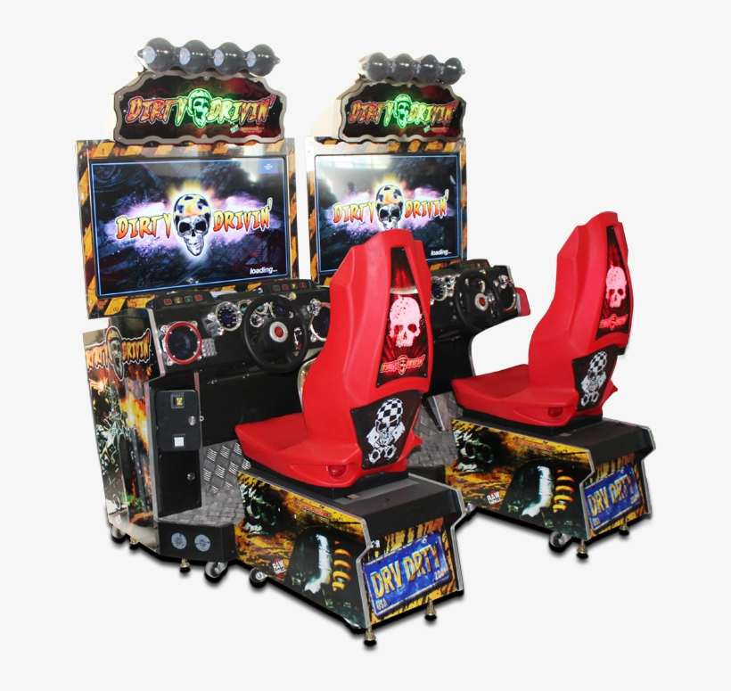 Funshare Arcade Racing Car Game Machine Racing Simulator - Auto Racing ...