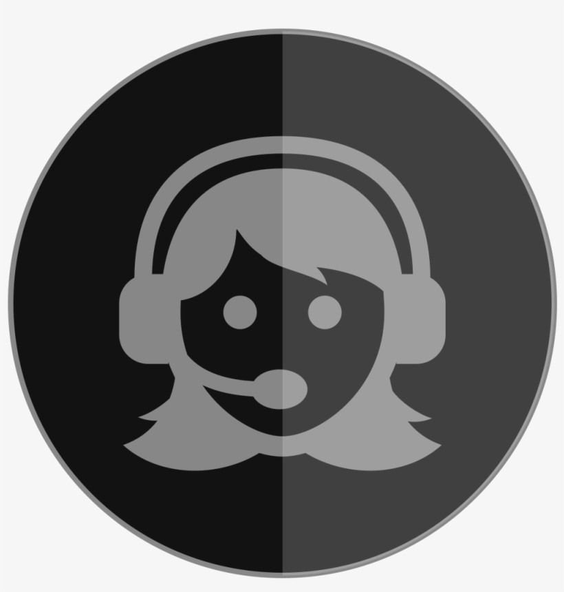Call Center Icon - Icona Contact Center Transparent PNG - 1024x1024 ...