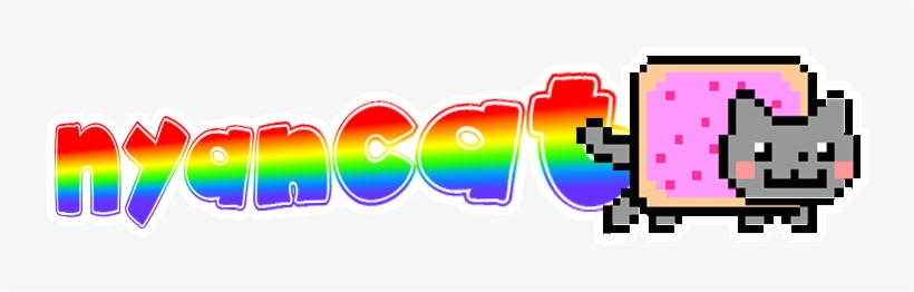 Nyan Cat Trédhearcach Png