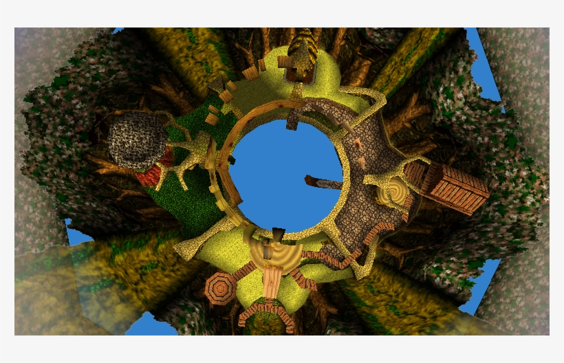 9981c8 Screen 704pm - Gruntilda Lair Transparent PNG - 778x448 - Free ...